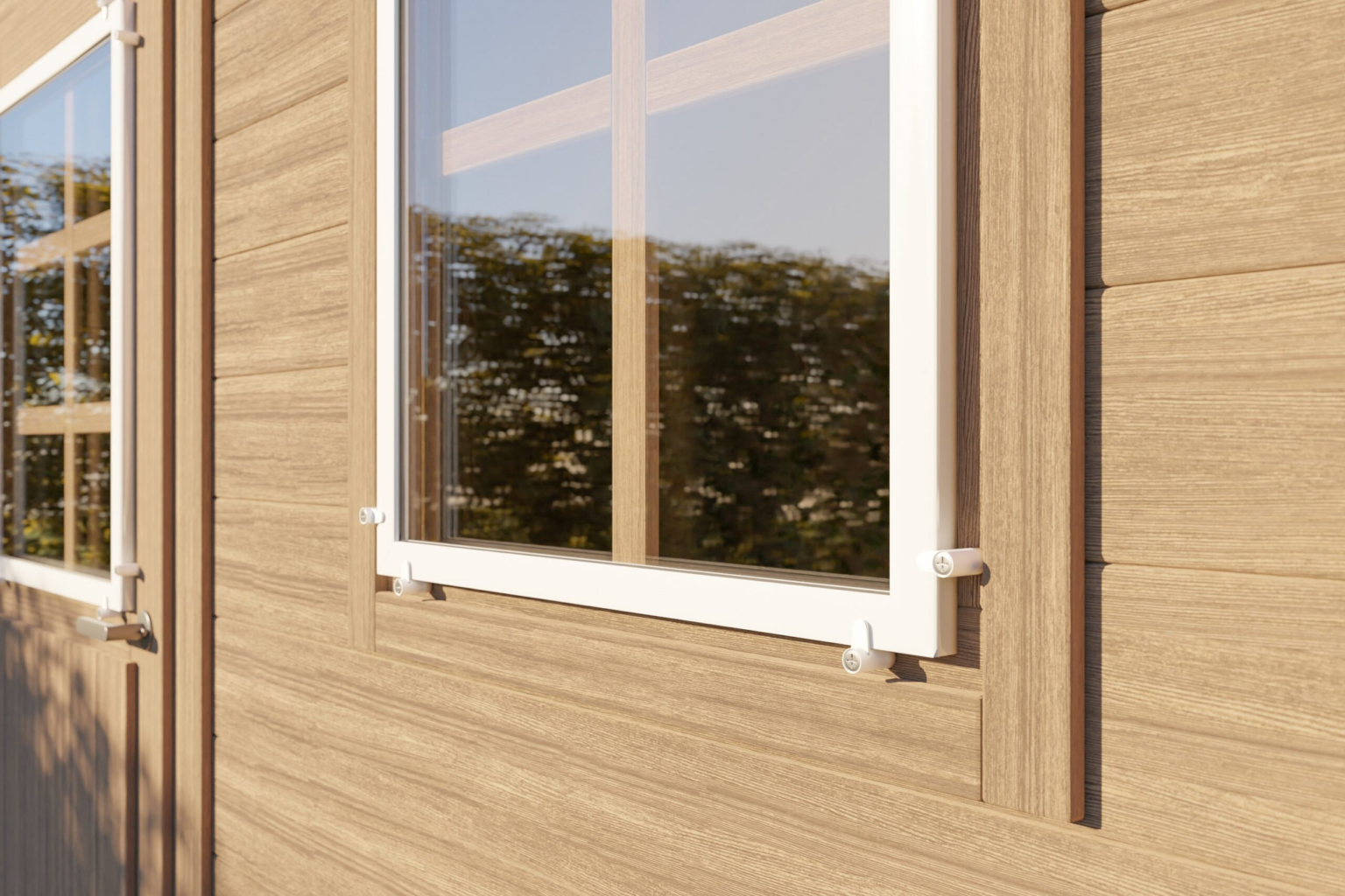 Shed Windows & Replacement Windows cut to size | Plasticsheetsshop.co.uk
