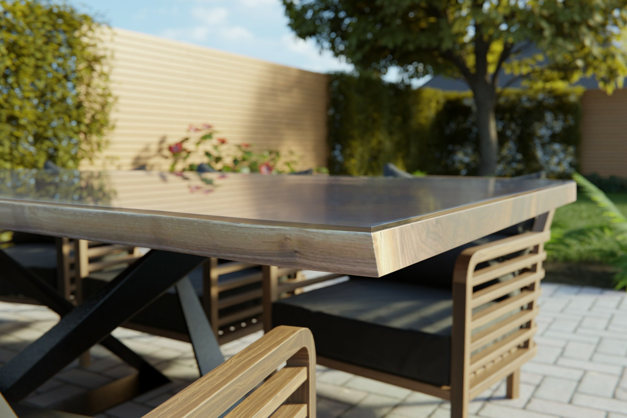 Acrylic Table Top cut-to-size & shape | plasticsheetsshop.co.uk