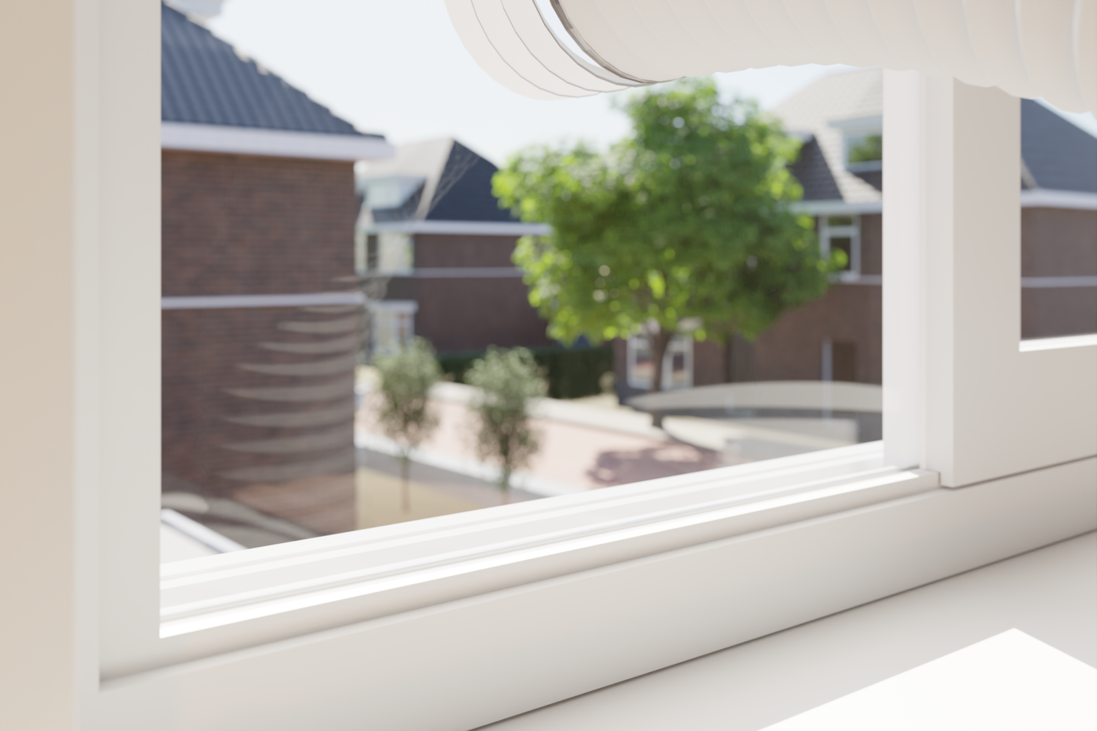 Sliding window air conditioner installation kit