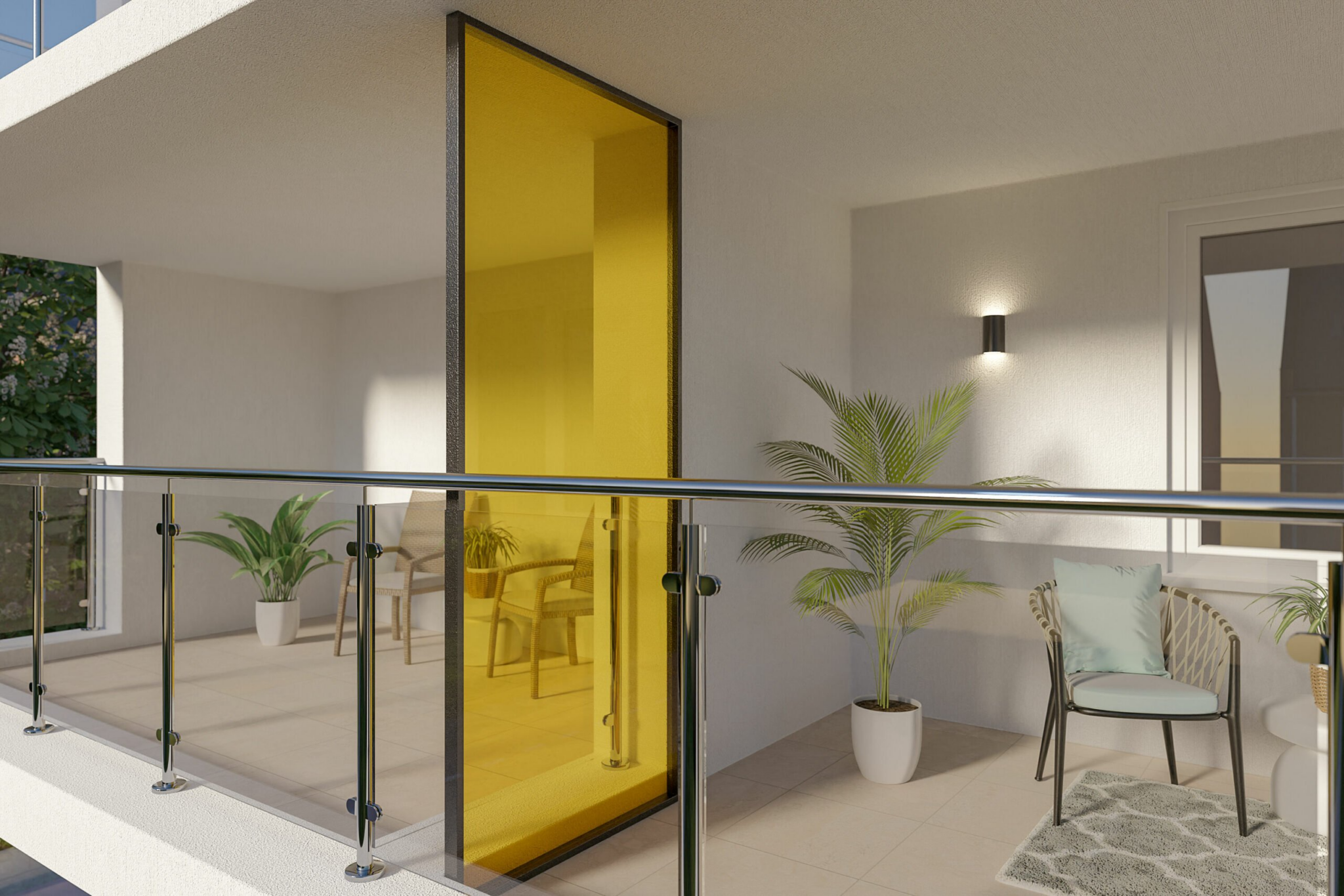 Balcony Privacy & Protection Screens cut-to-size | Plasticsheetsshop.co.uk