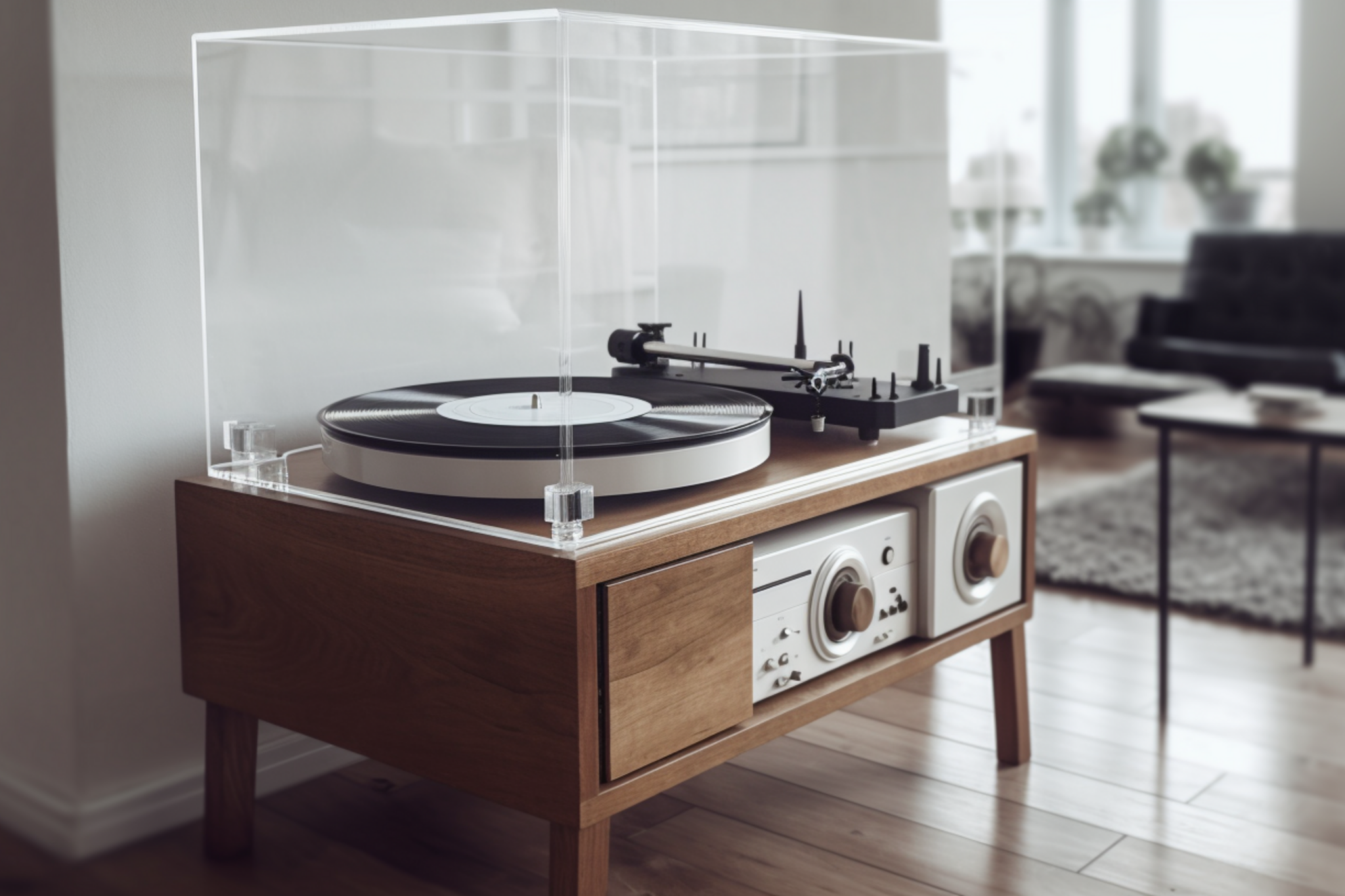 Acrylic dust cover | Custom-made & Fast delivery