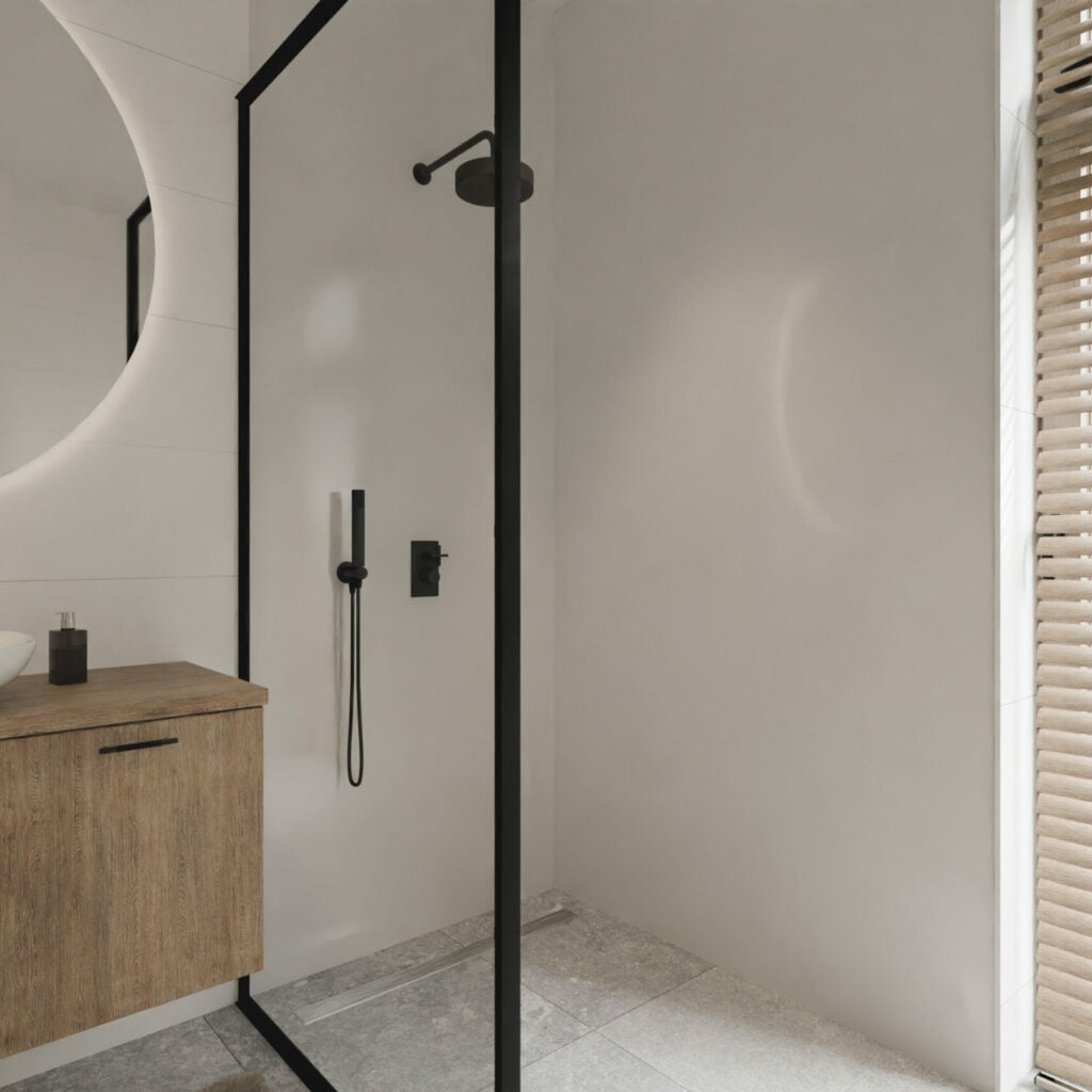 Bathroom Wall Panels - Perfectly Sized