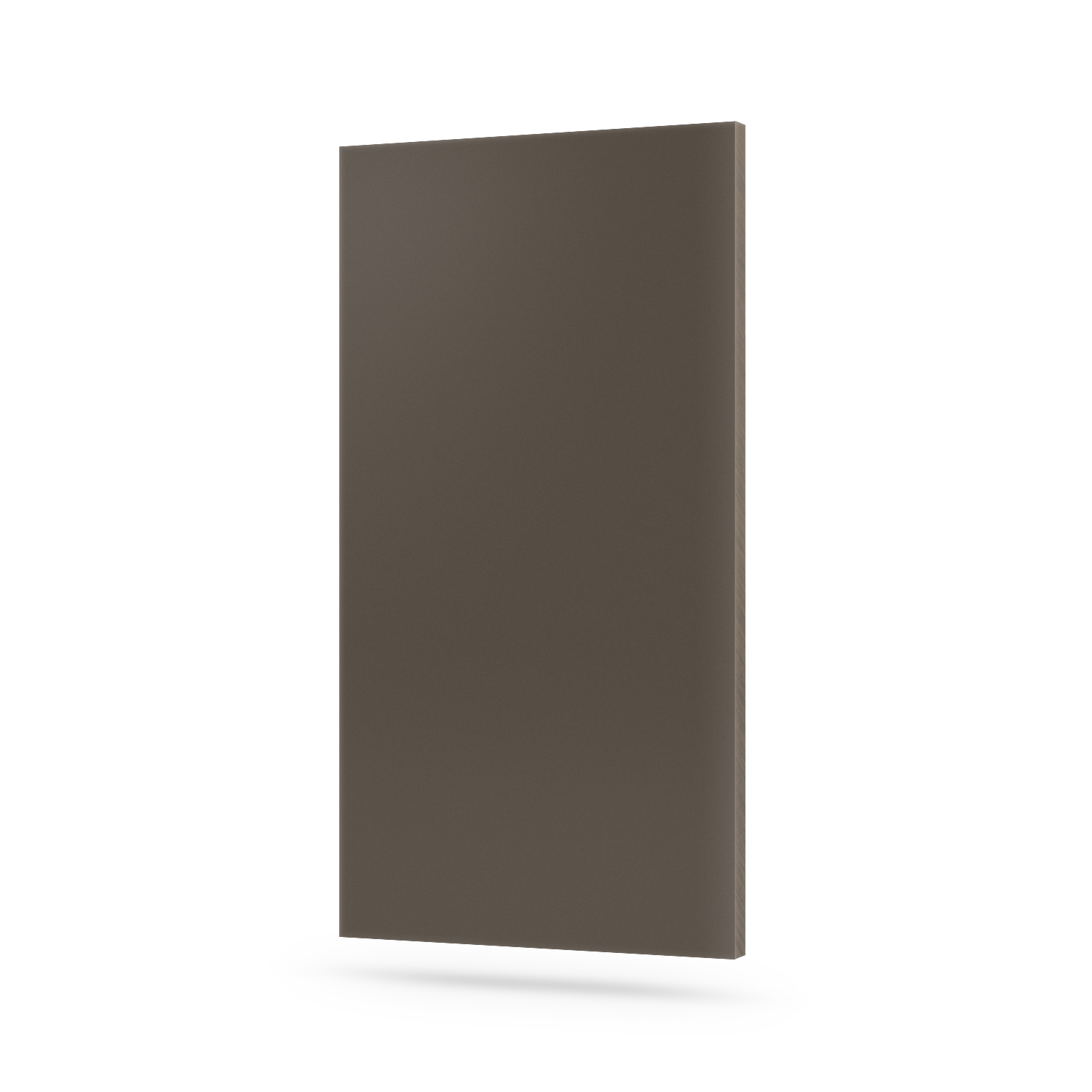 Acrylic wall panel Satin Clay Gloss/Matt 4 mm - Cut-to-Size