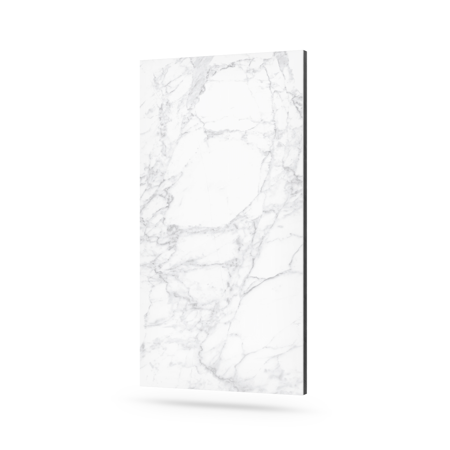 Wall panel marble white matte 4 mm - Perfect Fit