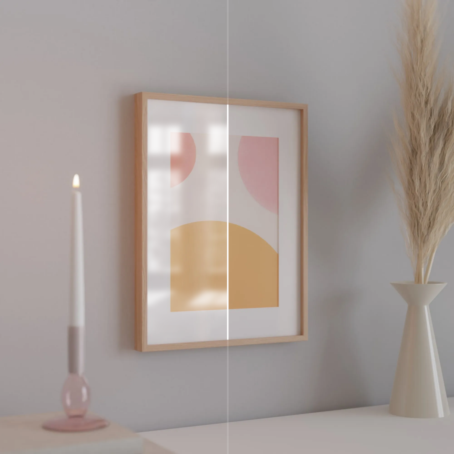 Museum Glass - Anti-reflective & UV-resistant