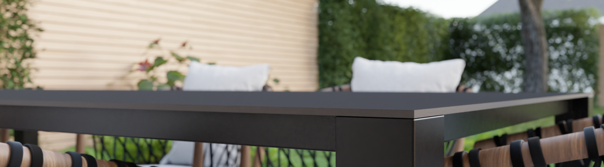 Outdoor table tops - Separate plastic table tops