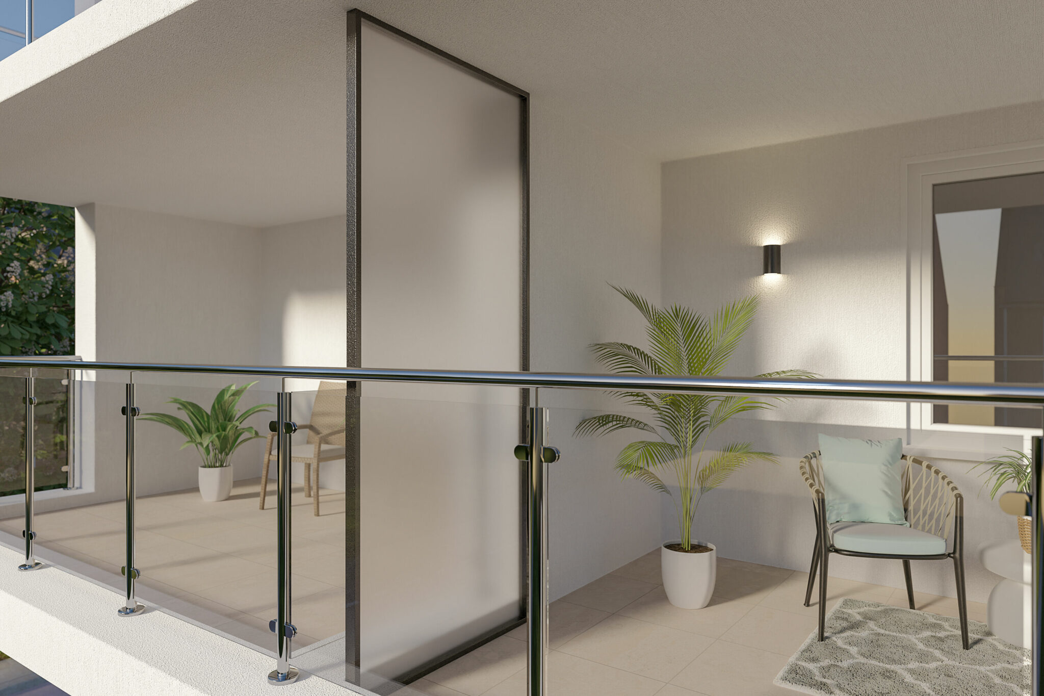 Custom balcony partitions | Perfectly made to measure